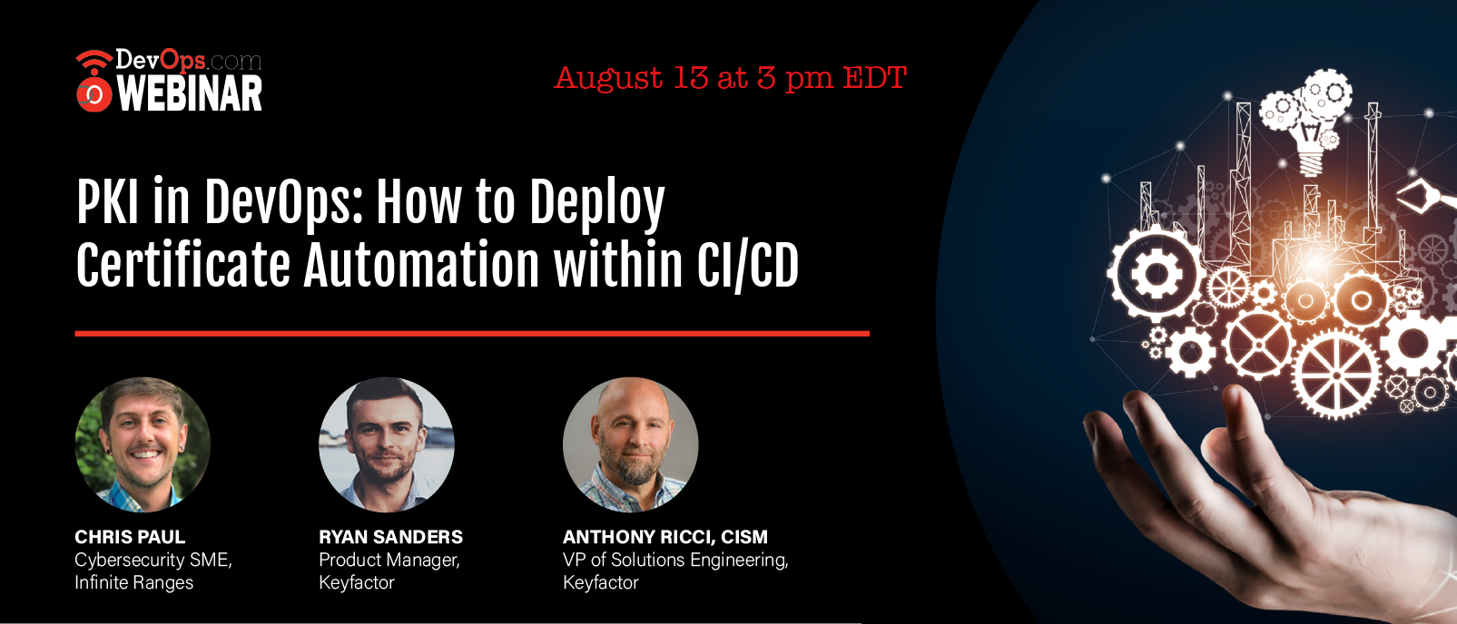 PKI in DevOps: How to Deploy Certificate Automation within CI/CD